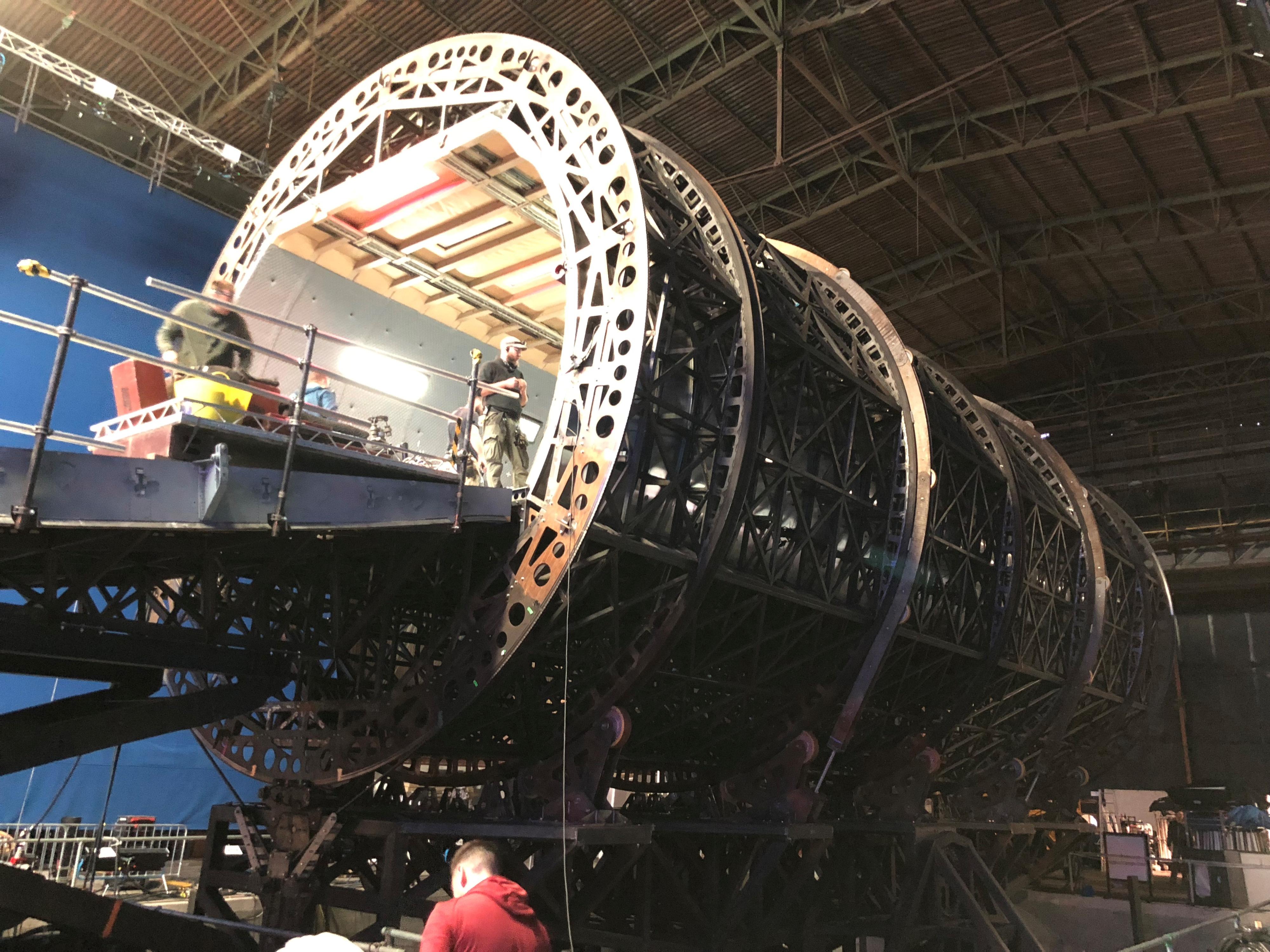 Lighting "Terminator: Dark Fate"