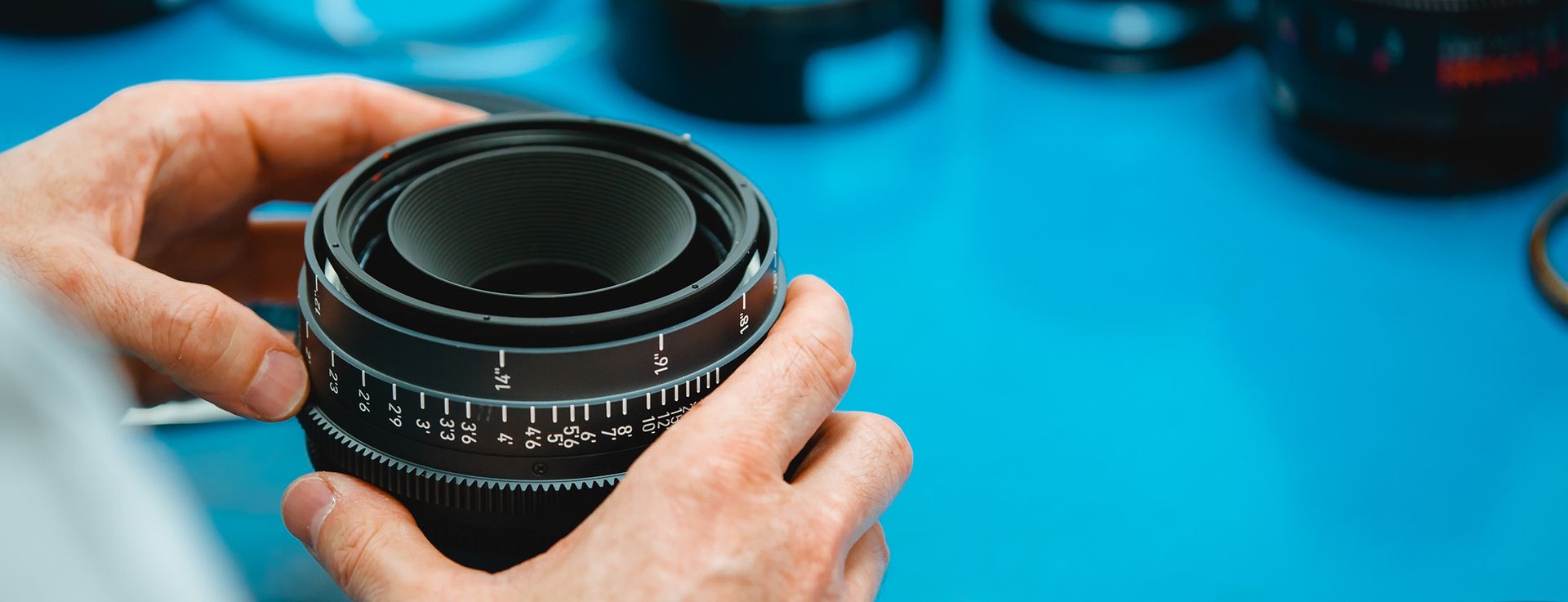 ARRI Rental | Full frame lenses