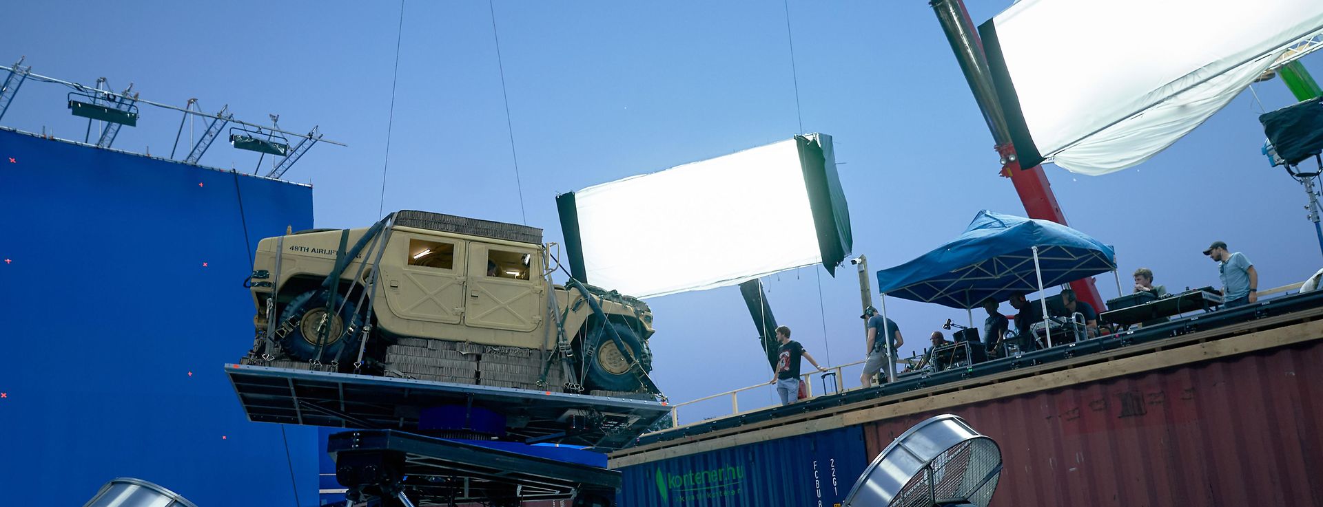 Lighting "Terminator: Dark Fate"