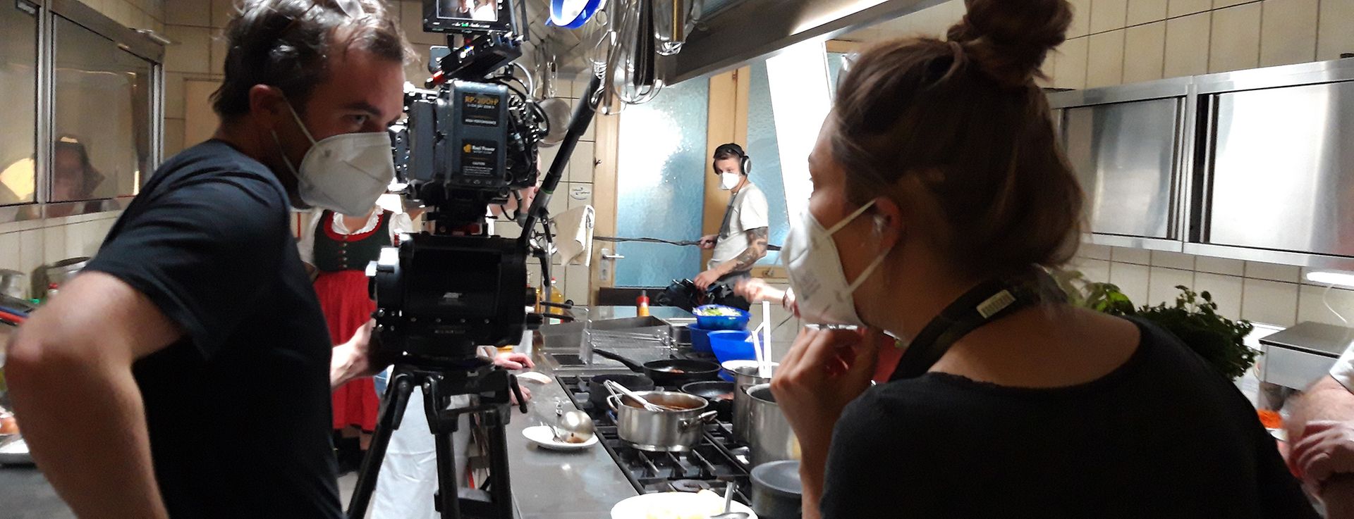 Munich HFF Film School students try out ALEXA 65