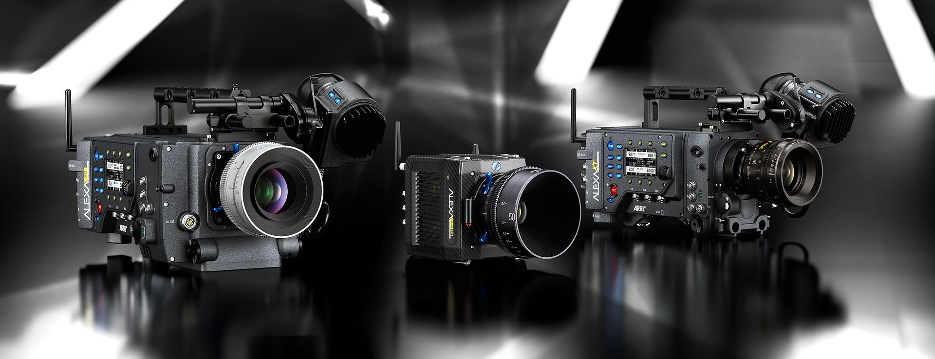 ARRI Rental | ALEXA XT B+W