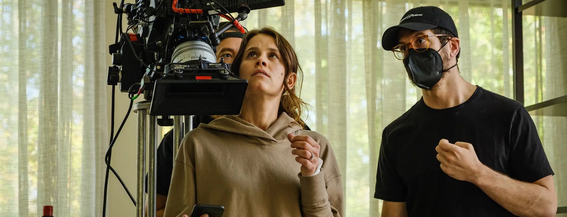 Horror film “Smile” shot with ALEXA 65 and DNA lenses