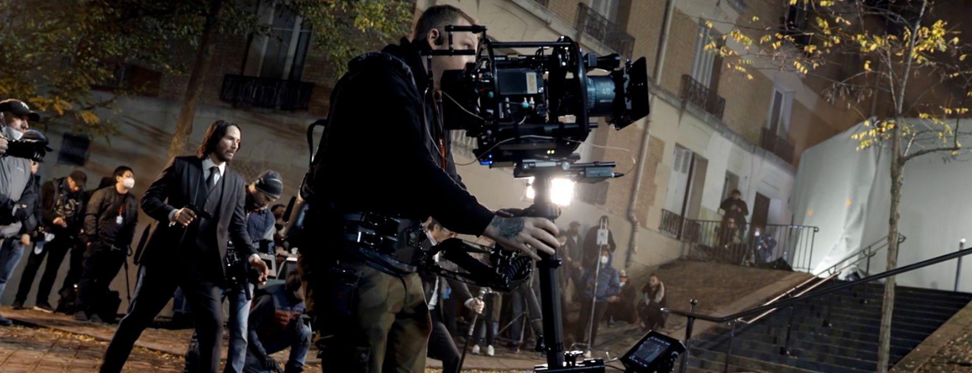 ARRI Rental ALFA lenses on John Wick: Chapter 4