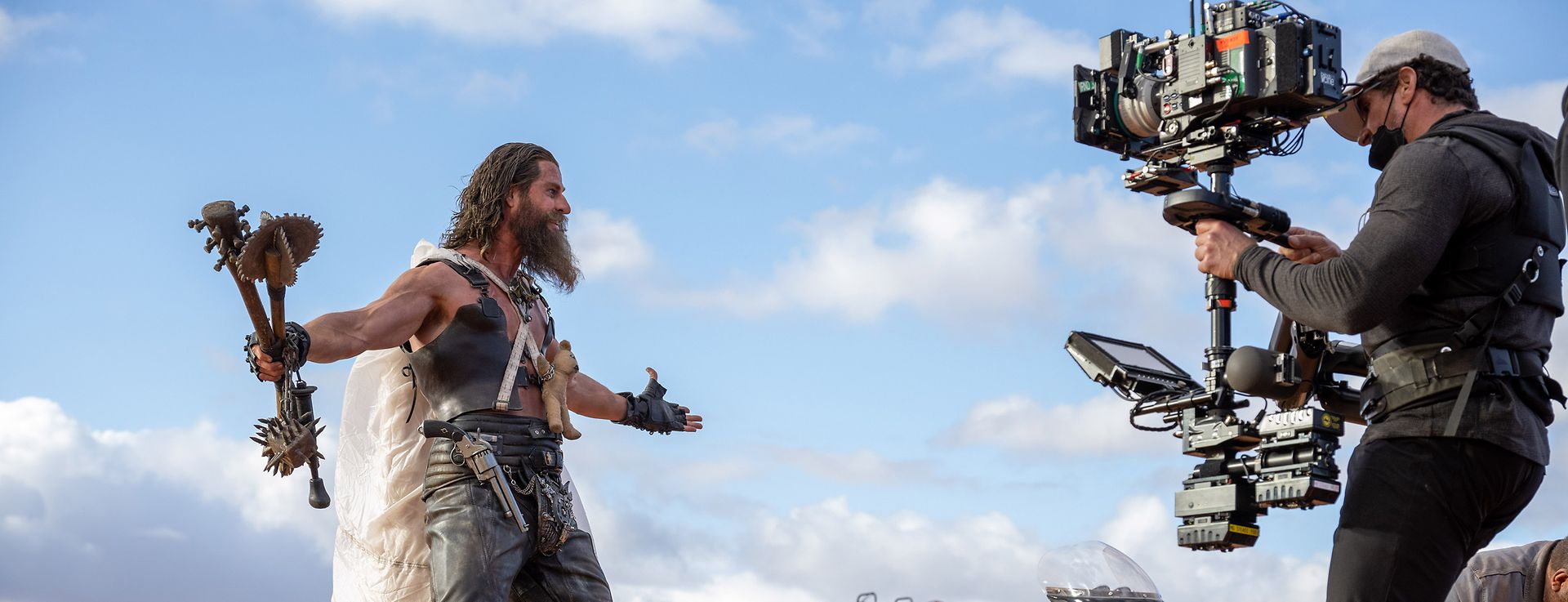 Simon Duggan ASC, ACS on Furiosa: A Mad Max Saga