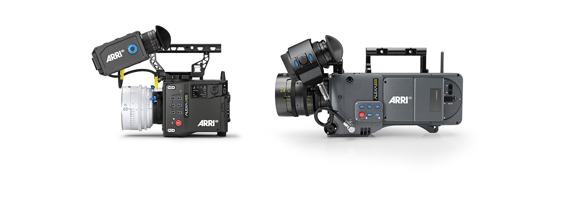 Digital 65 mm cameras