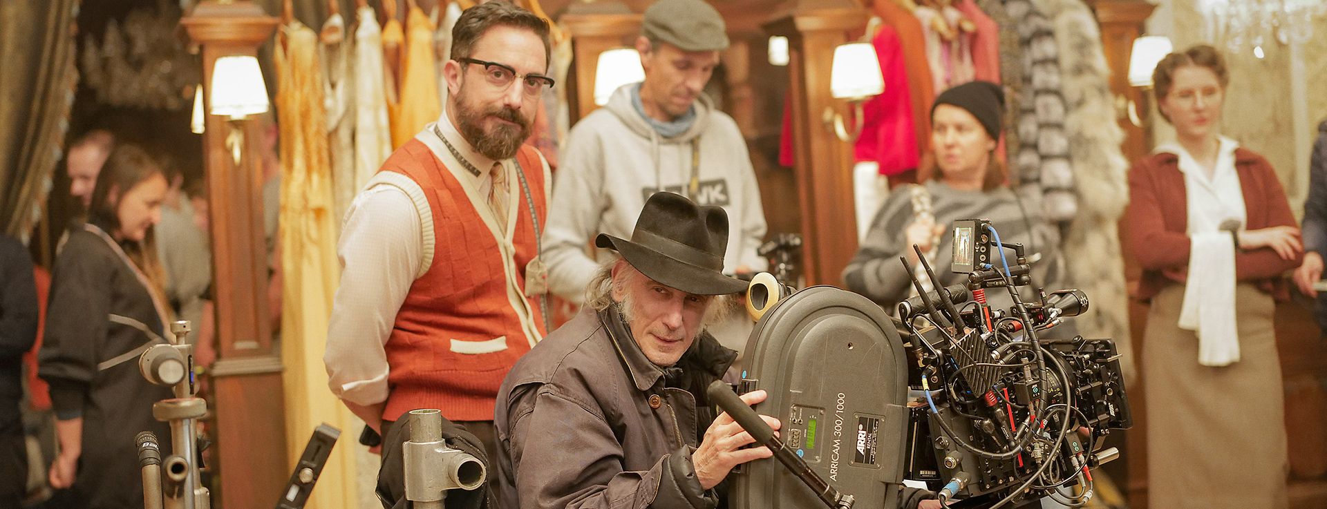 Ed Lachman ASC shoots "Maria"